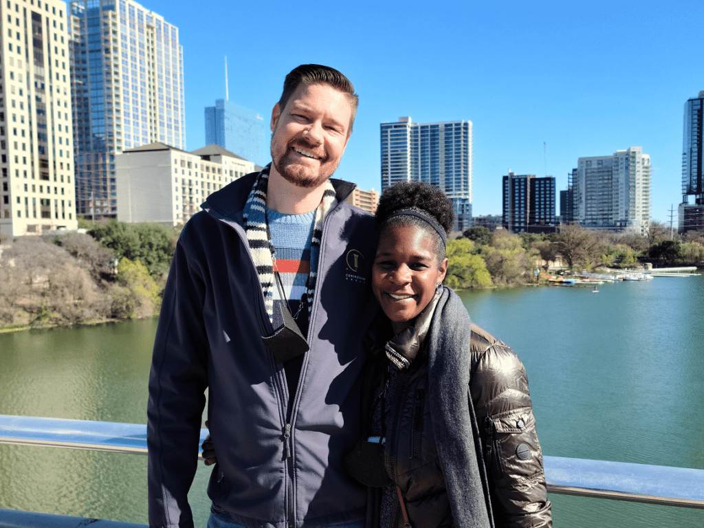 Volunteer Spotlight: The Stech Family - Mama's Kitchen